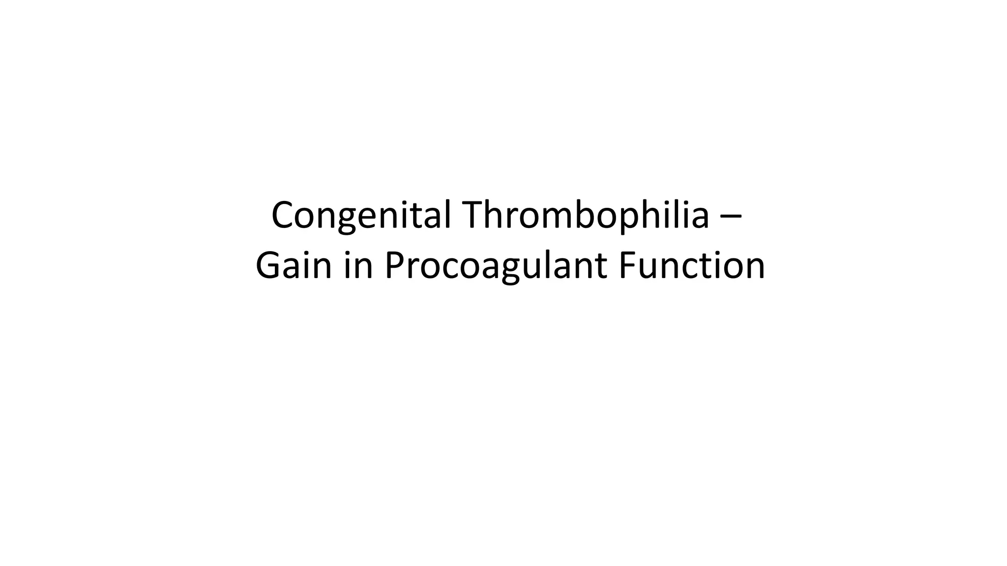 Hypercoagulable state.pptx