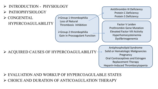 Hypercoagulable state.pptx