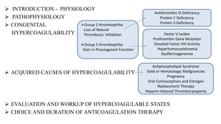 Hypercoagulable state.pptx
