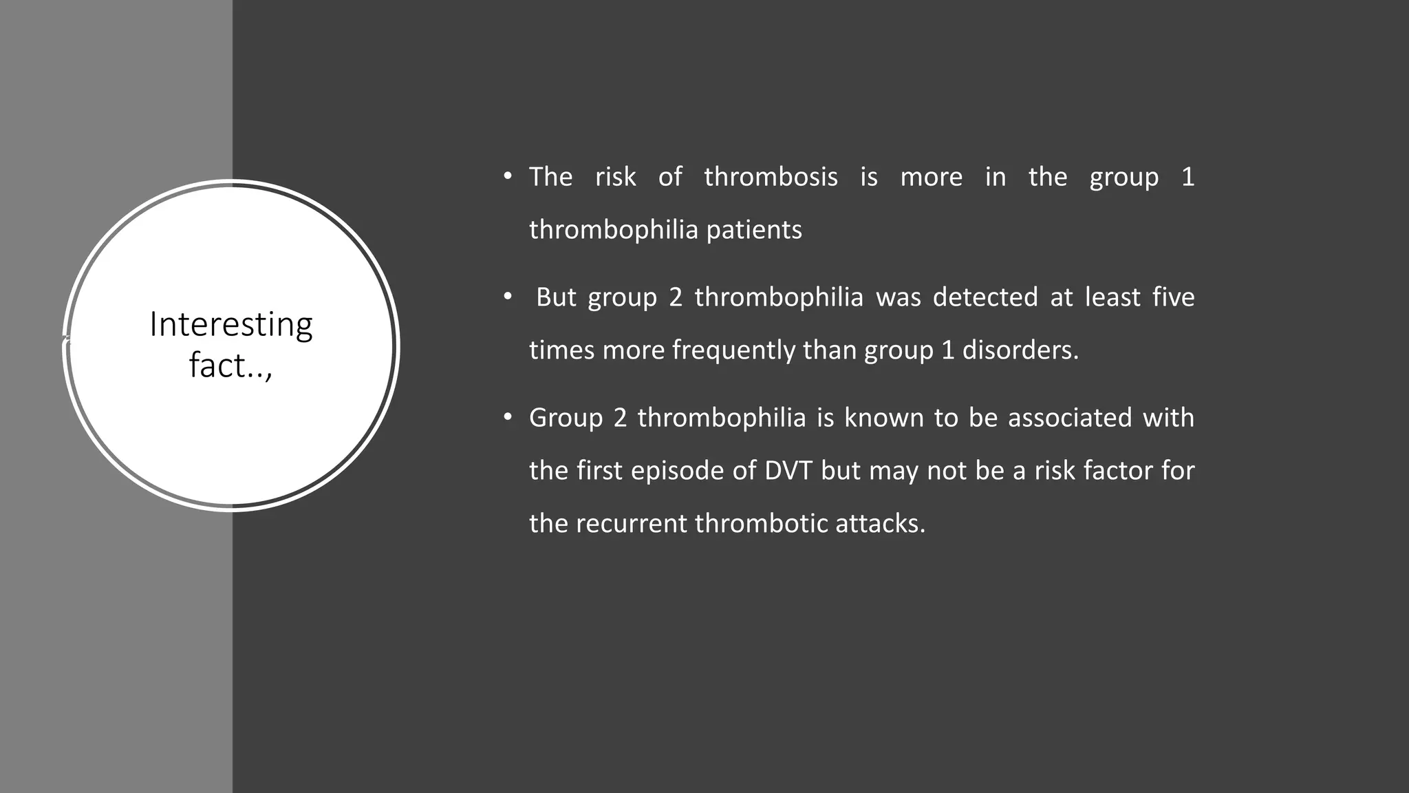 Hypercoagulable states | PPTX
