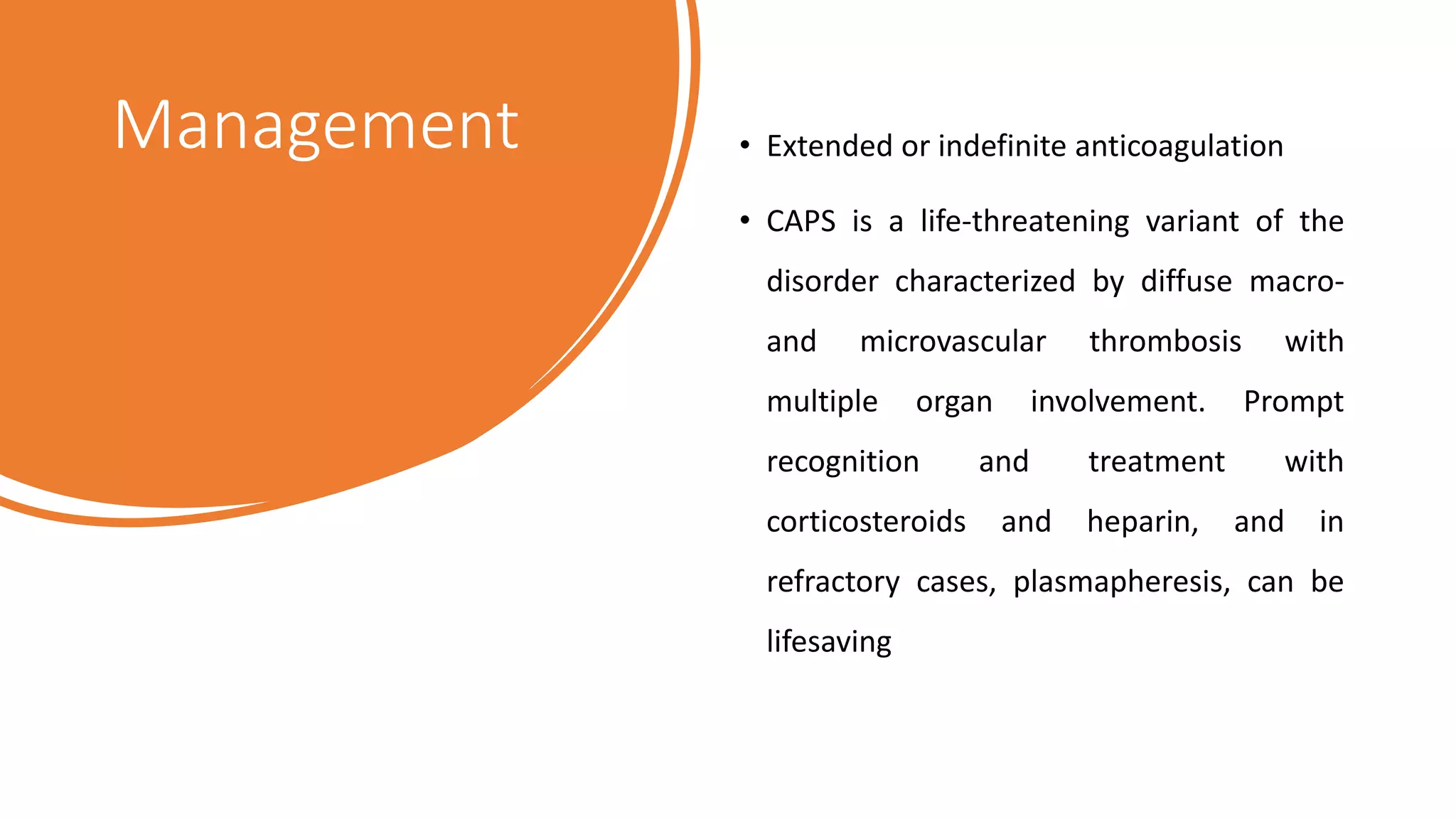 Hypercoagulable states | PPTX