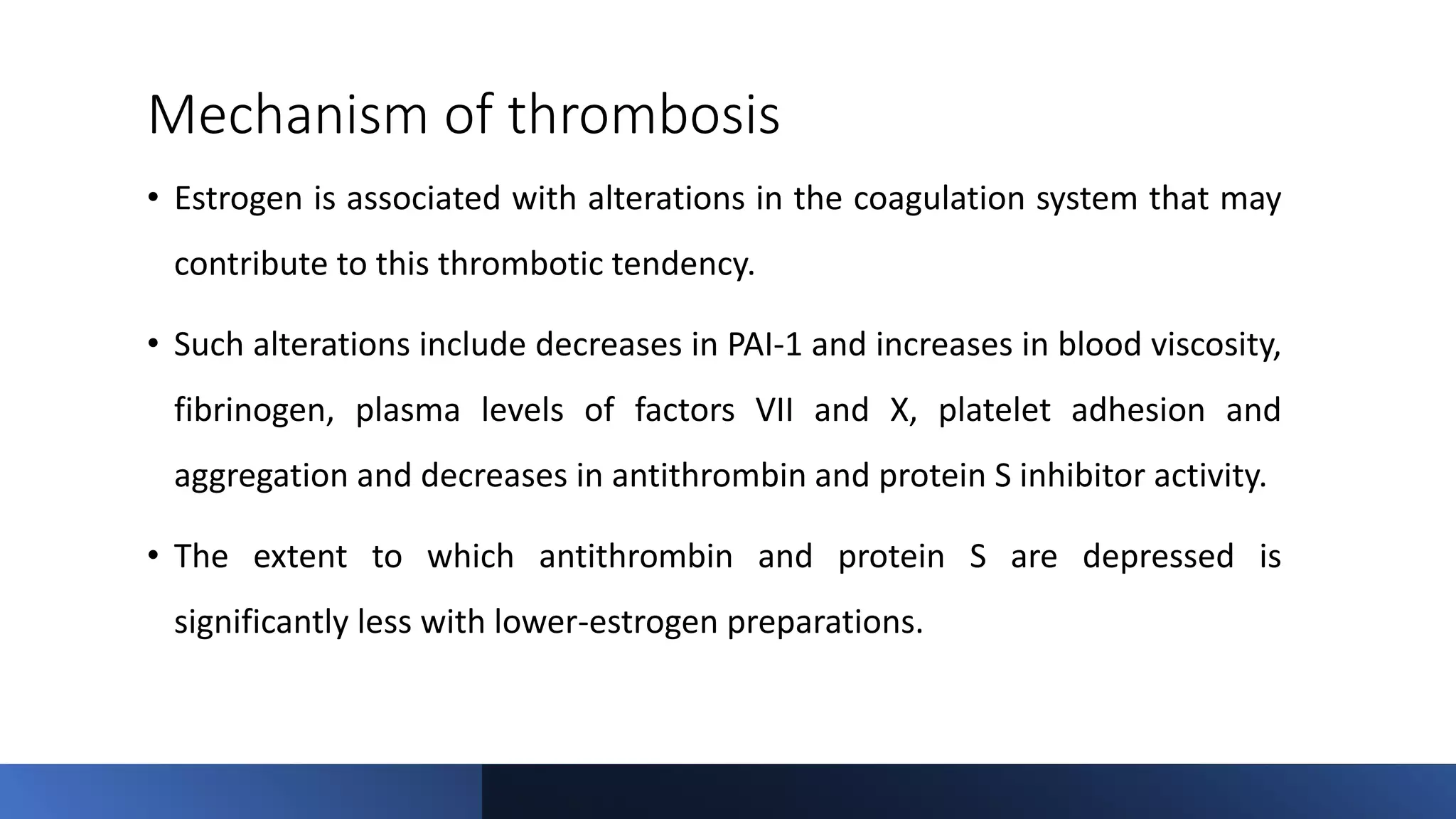 Hypercoagulable states | PPTX