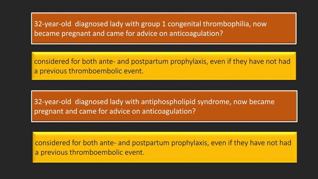 Hypercoagulable states | PPTX