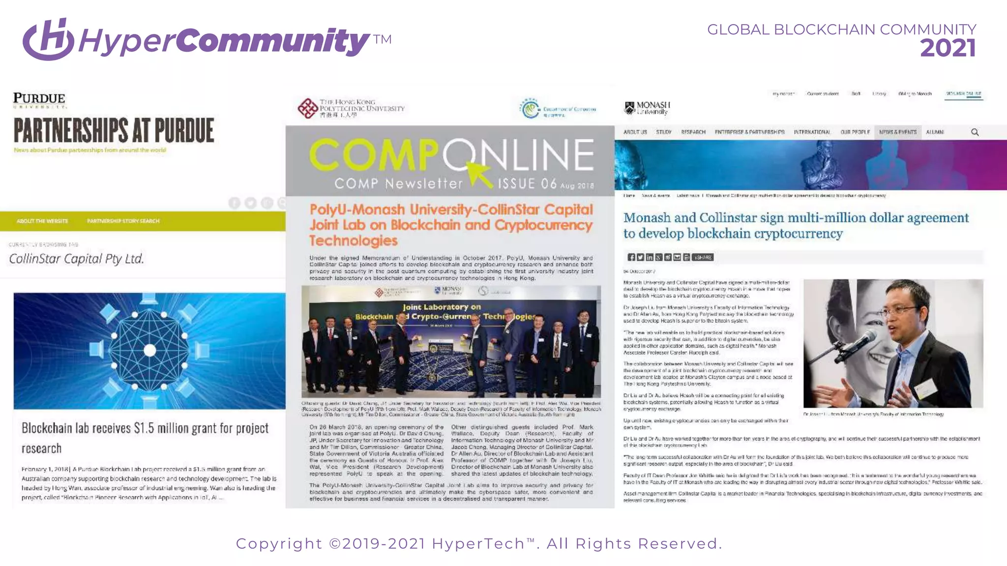 Hyper community shortoverview-2021 | Blockchain DeFi Ecosystem | PPT