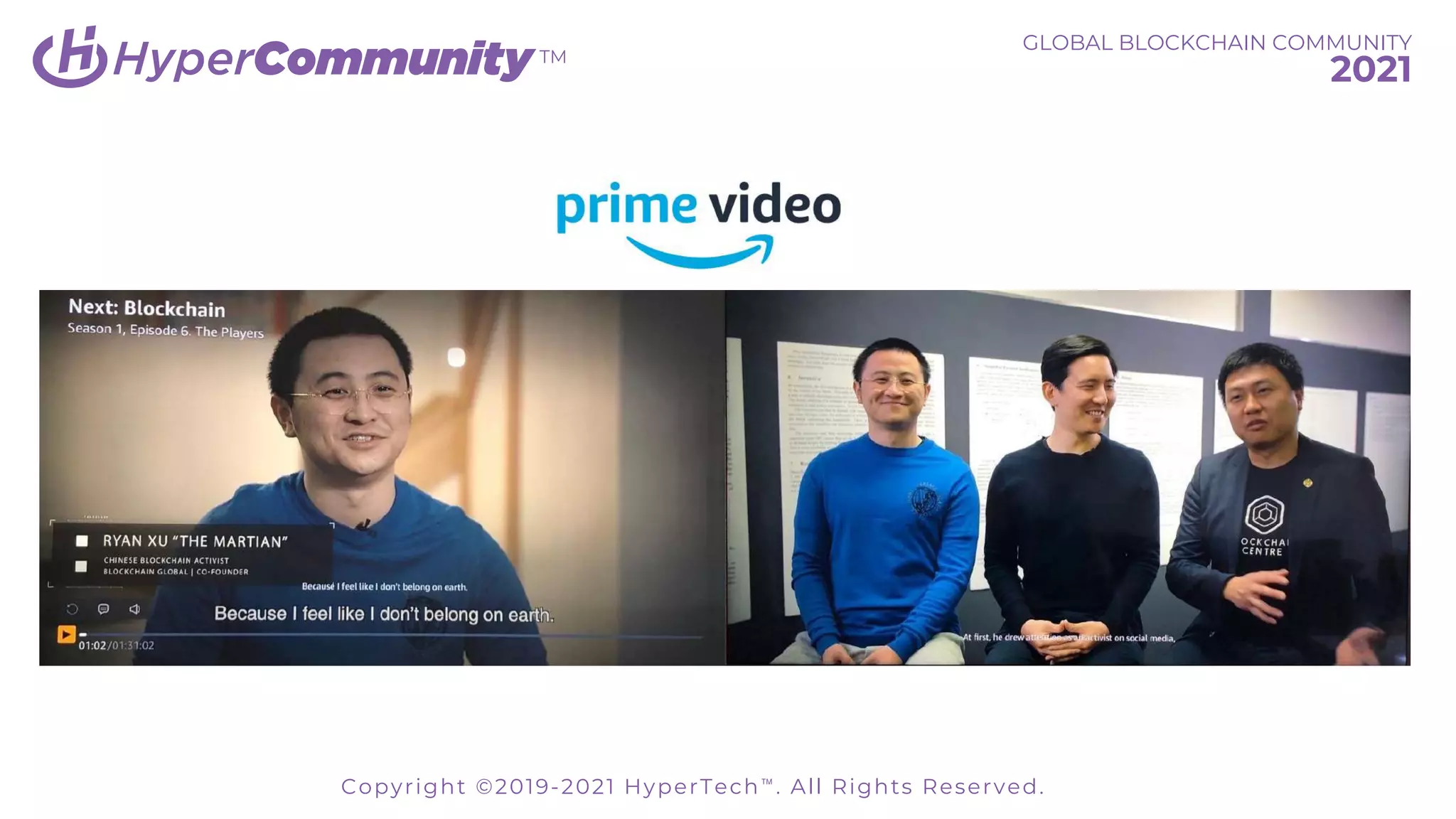 Hyper community shortoverview-2021 | Blockchain DeFi Ecosystem | PPT