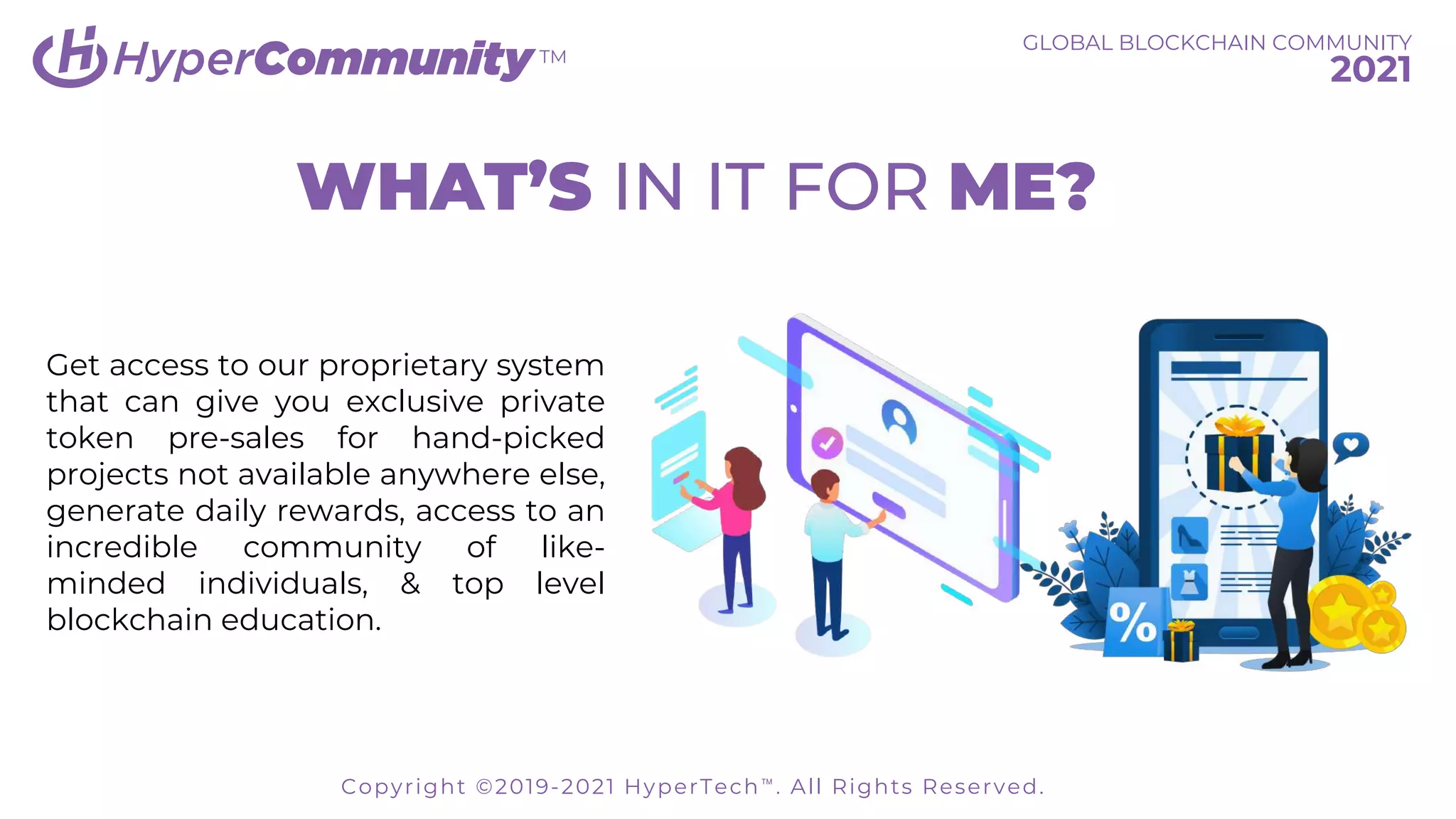 Hyper community shortoverview-2021 | Blockchain DeFi Ecosystem | PPT