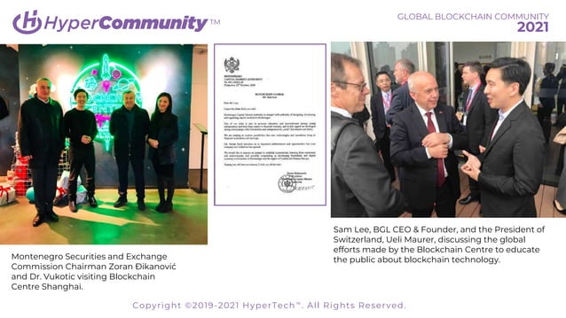 Hyper community shortoverview-2021 | Blockchain DeFi Ecosystem | PPT