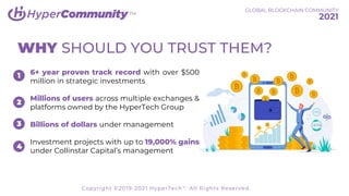 Hyper community shortoverview-2021 | Blockchain DeFi Ecosystem | PPT