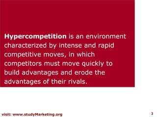 Strategic Planning for Hypercompetition Era | PPT