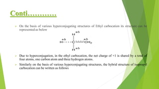 Hyperconjugation of basic organic chemistry | PDF