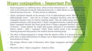 Hyperconjugation of basic organic chemistry | PDF