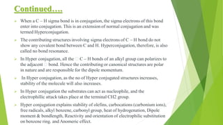 Hyperconjugation of basic organic chemistry | PDF