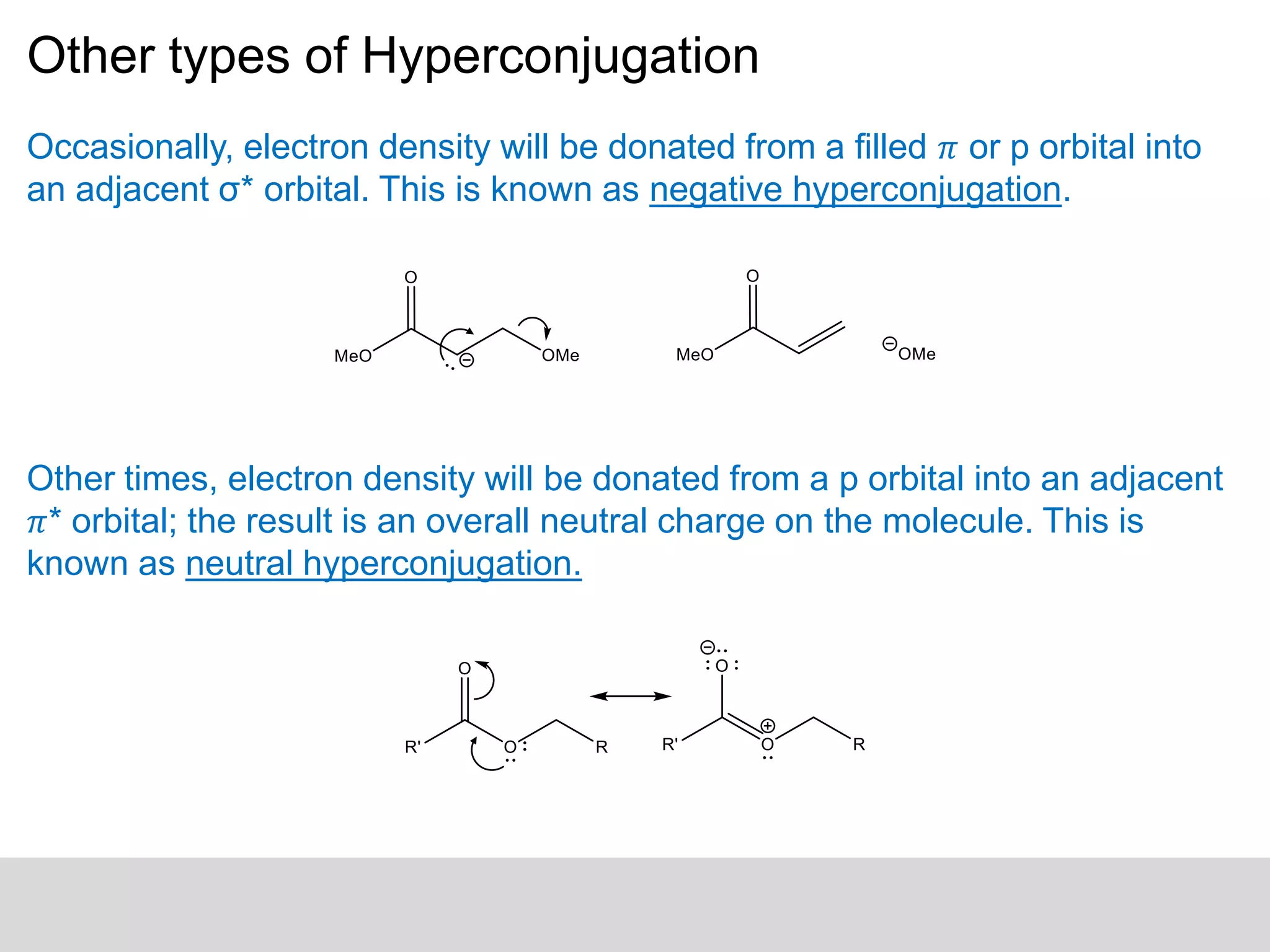 Hyperconjugation | PPTX