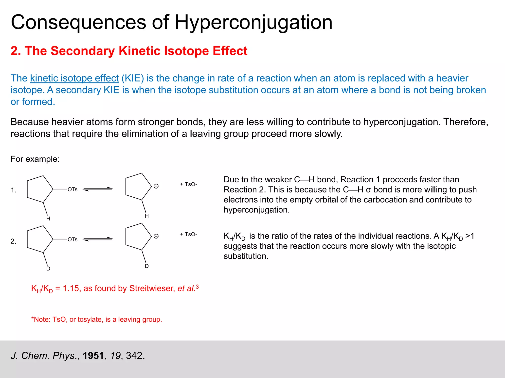 Hyperconjugation | PPTX