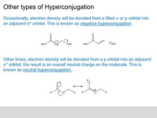 Hyperconjugation | PPTX