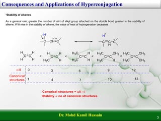 Hyperconjugation | PPT
