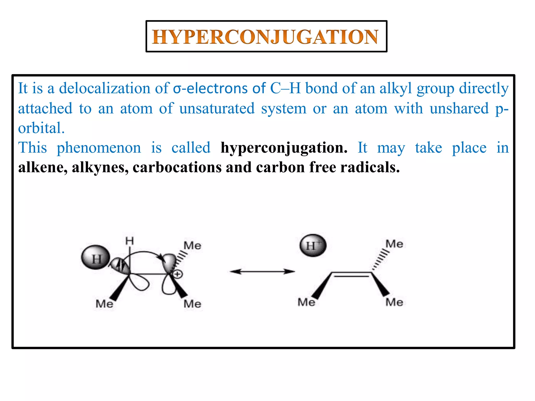 Hyperconjugation | PDF