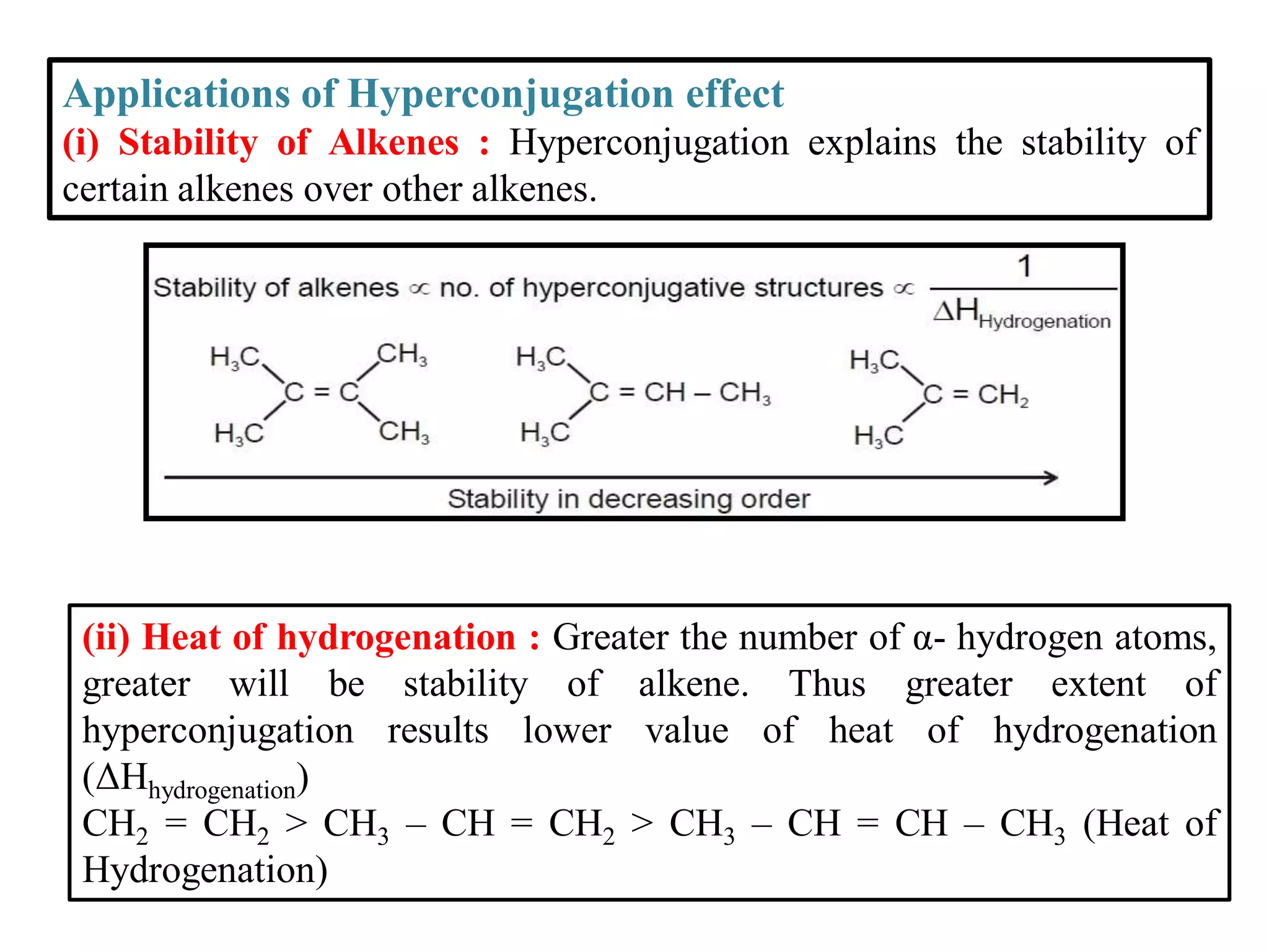 Hyperconjugation | PDF