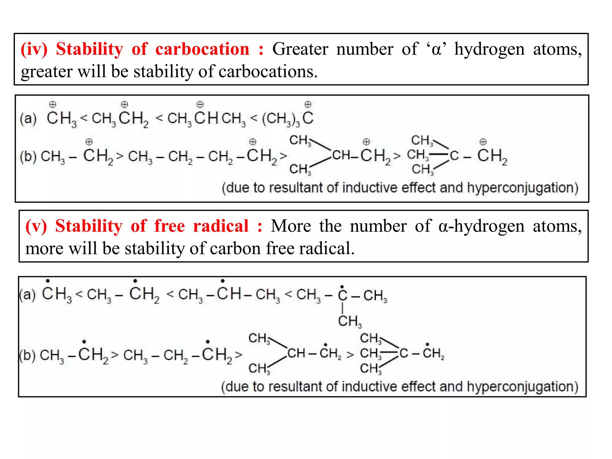 Hyperconjugation | PDF