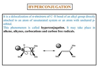 Hyperconjugation | PDF