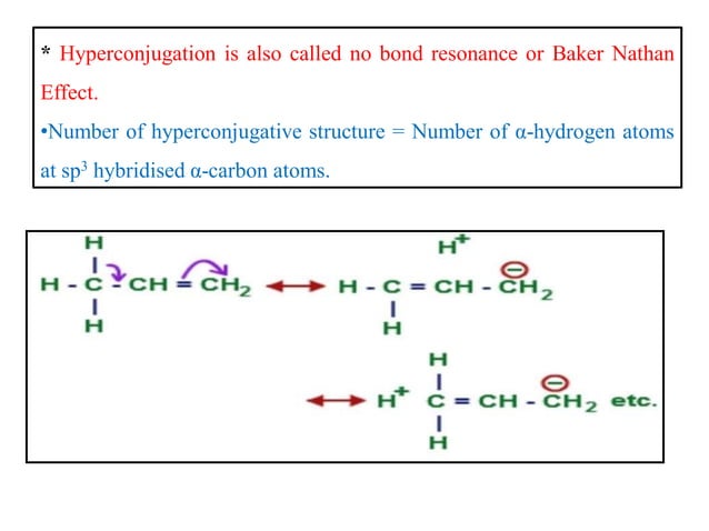 Hyperconjugation | PDF