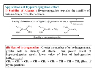 Hyperconjugation | PPT