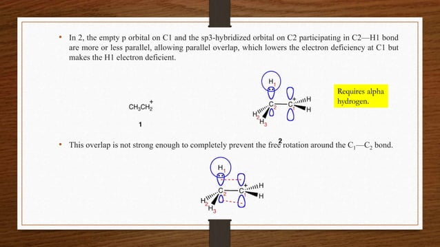 HYPERCONJUGATION.pptx | Chemistry | Science