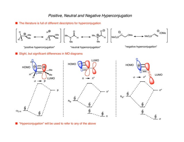 hyperconjugation notes of bsc chemistry | PDF