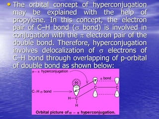Hyperconjugation | PPT