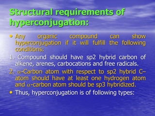 Hyperconjugation | PPT