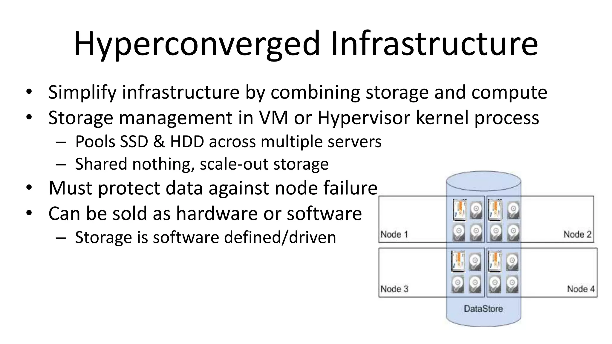 Hyperconverged Infrastructure, It's the Future | PPTX