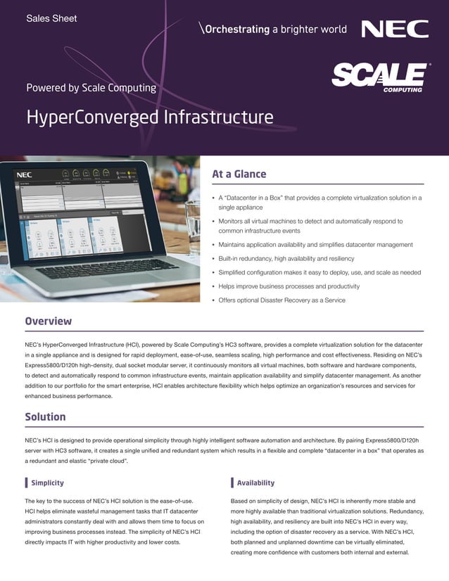 HyperConverged Infrastructure | PDF