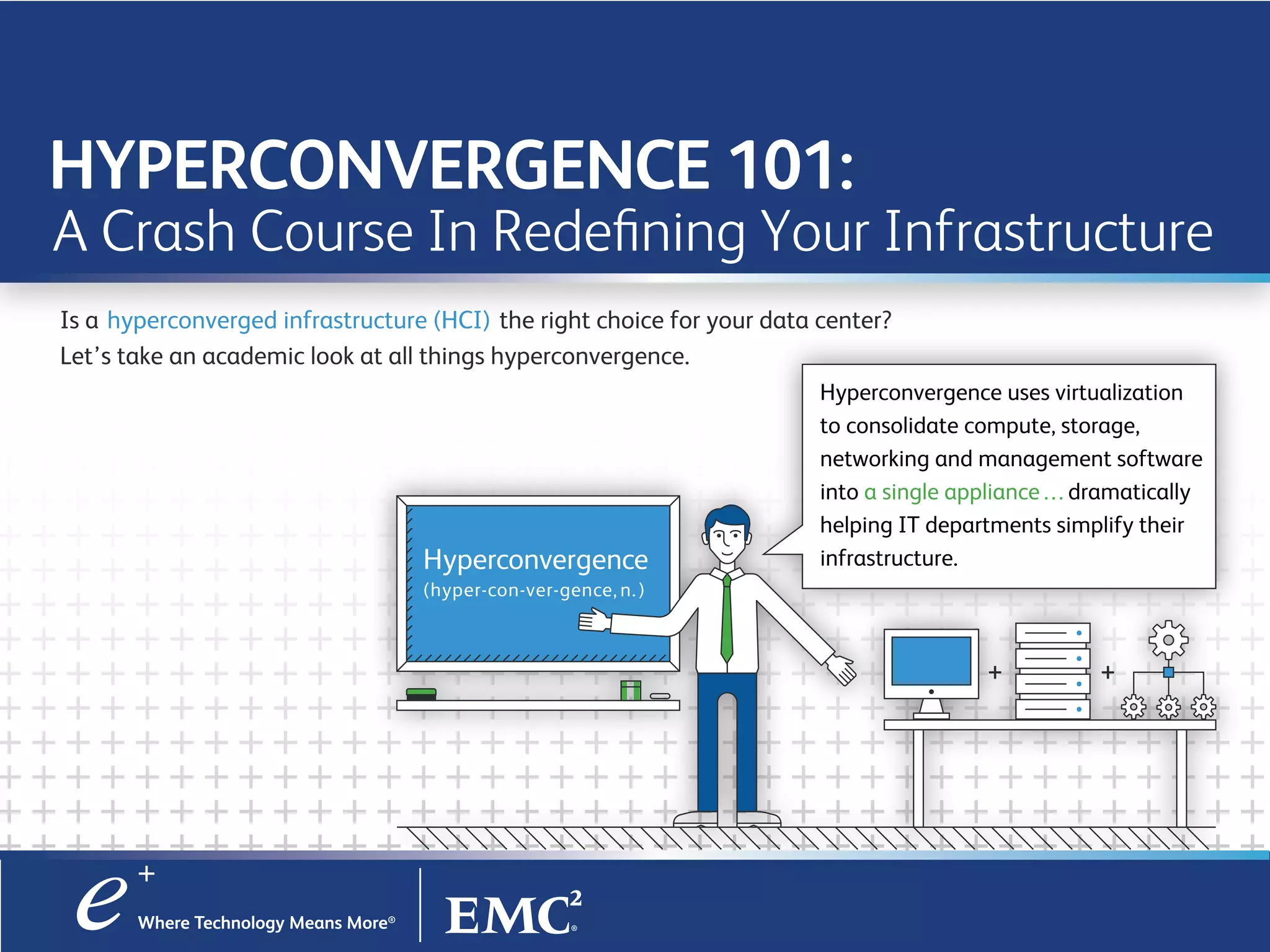 Hyperconvergence 101: A Crash Course in Redefining Your Infrastructure ...