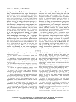 Hyper cvad description | PDF