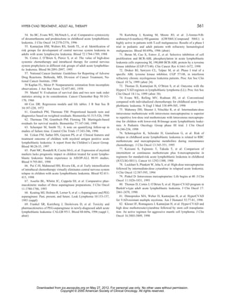 Hyper cvad description | PDF