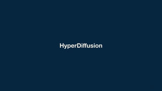 【DL輪読会】HyperDiffusion: Generating Implicit Neural Fields withWeight-Space Diffusion | PPT