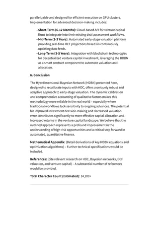 Hyperdimensional Bayesian Network Calibration for Enhanced Discounted ...