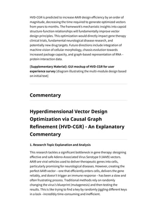 Hyperdimensional Vector Design Optimization via Causal Graph Refinement ...
