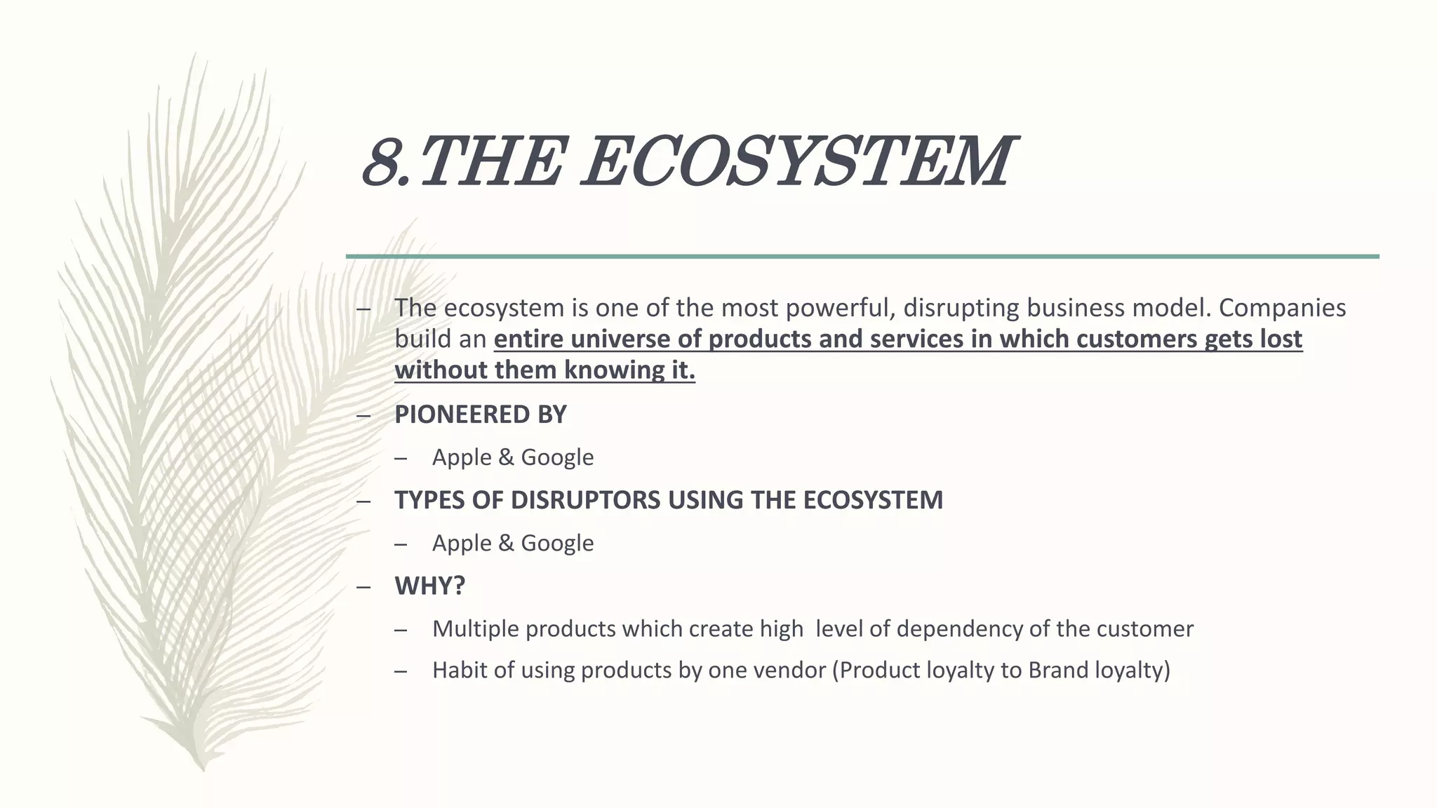 Hyper disruptive business models | PPT