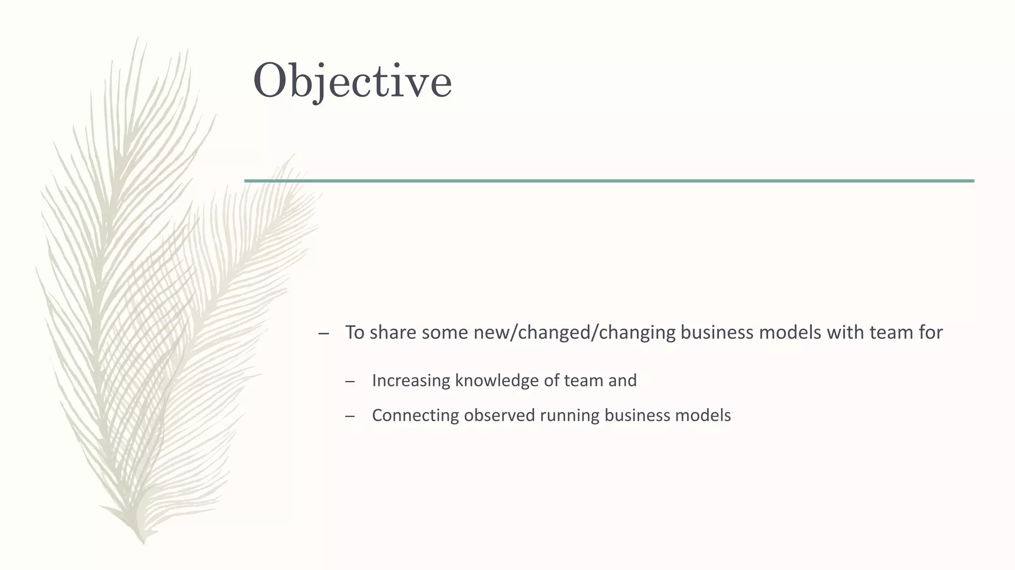 Hyper disruptive business models | PPT