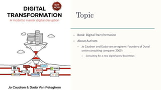 Hyper disruptive business models | PPT