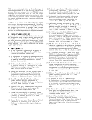 Hyperdoc An Adaptive Narrative System For Dynamic Multimedia ...