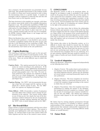 Hyperdoc An Adaptive Narrative System For Dynamic Multimedia ...