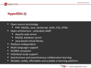 Hyper edu | PPT | Computing | Technology & Computing