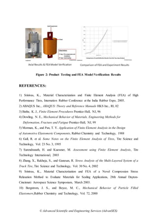 Hyperelastic material models in finite element analysis of polymers | DOCX