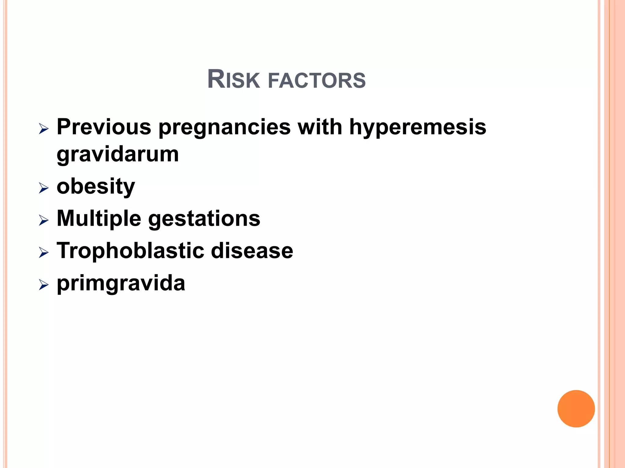 Hyperemesis | PPTX