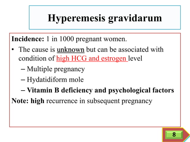 hyperemesis.pptx | Free Download
