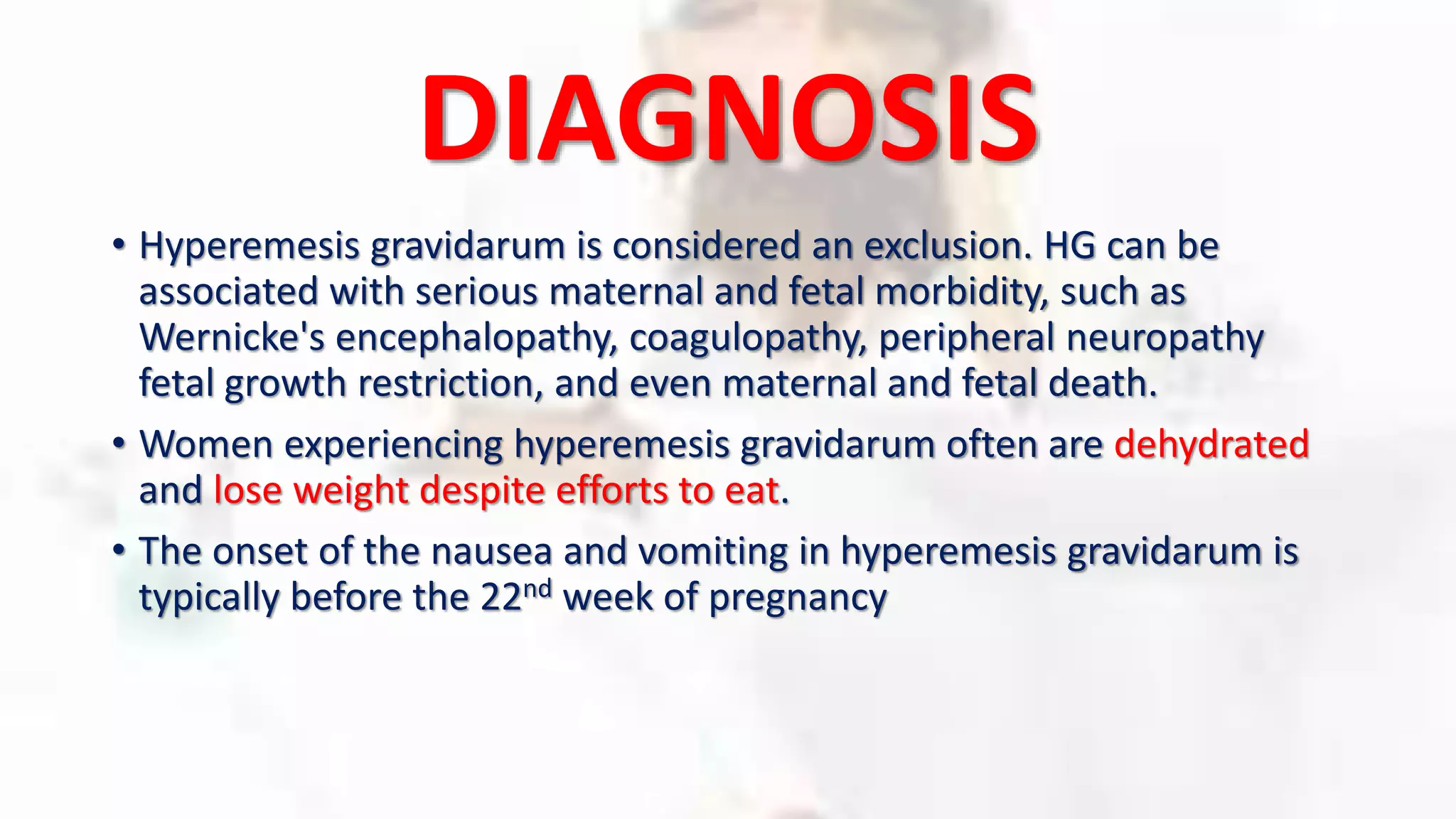 Hyperemesis gravidarum | PPTX