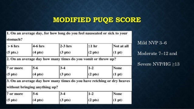 Hyperemesis gravidarum
