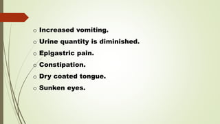 Pernicious vomiting | PPTX